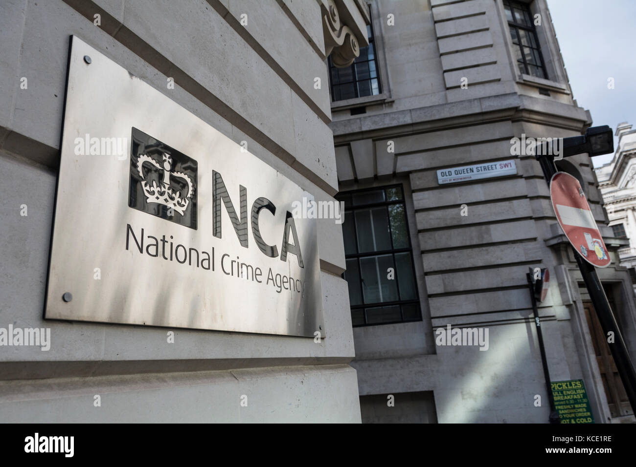 National crime agency (nca) logo hi-res stock photography and images ...
