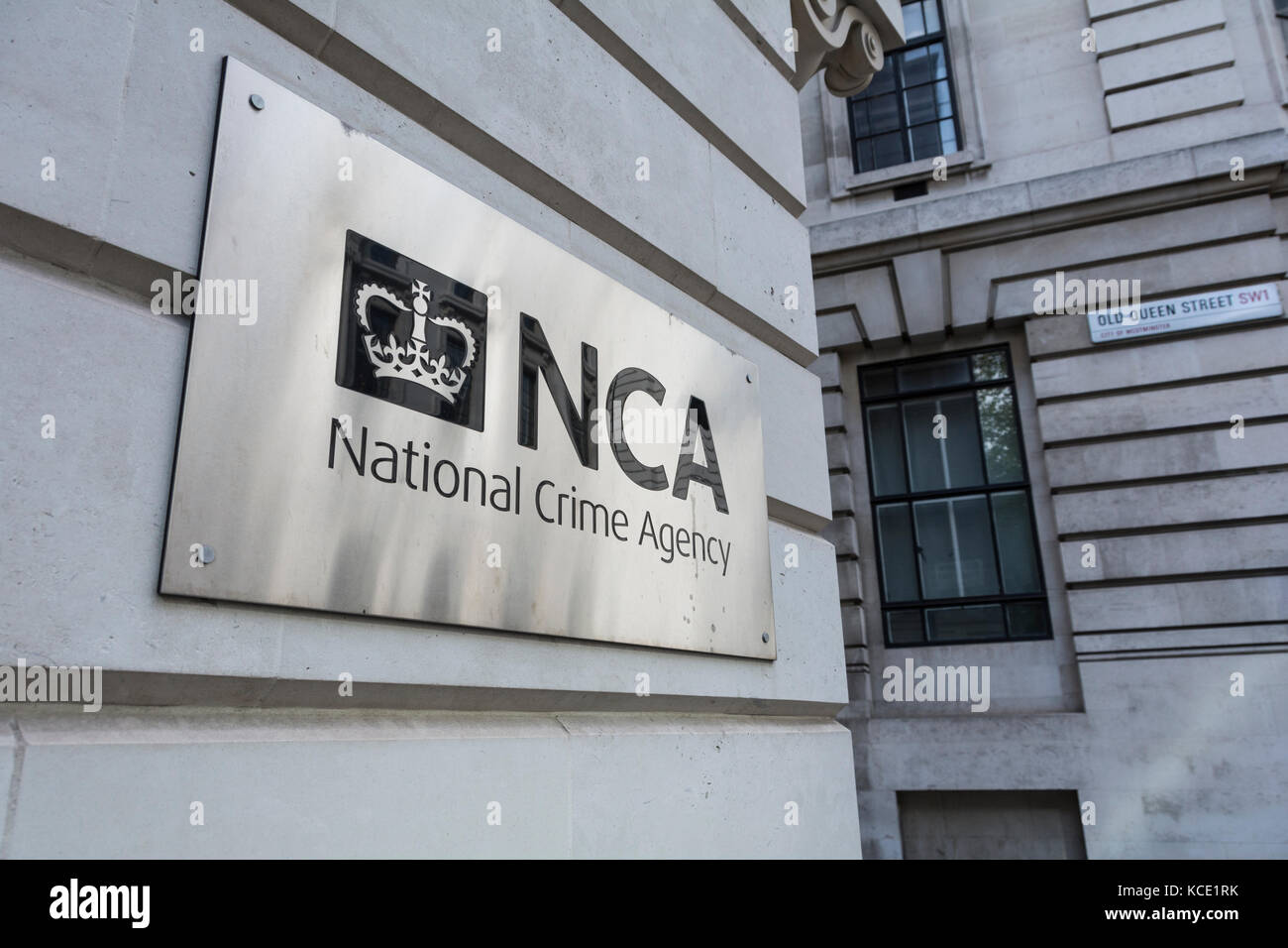 National crime agency (nca) logo hi-res stock photography and images ...
