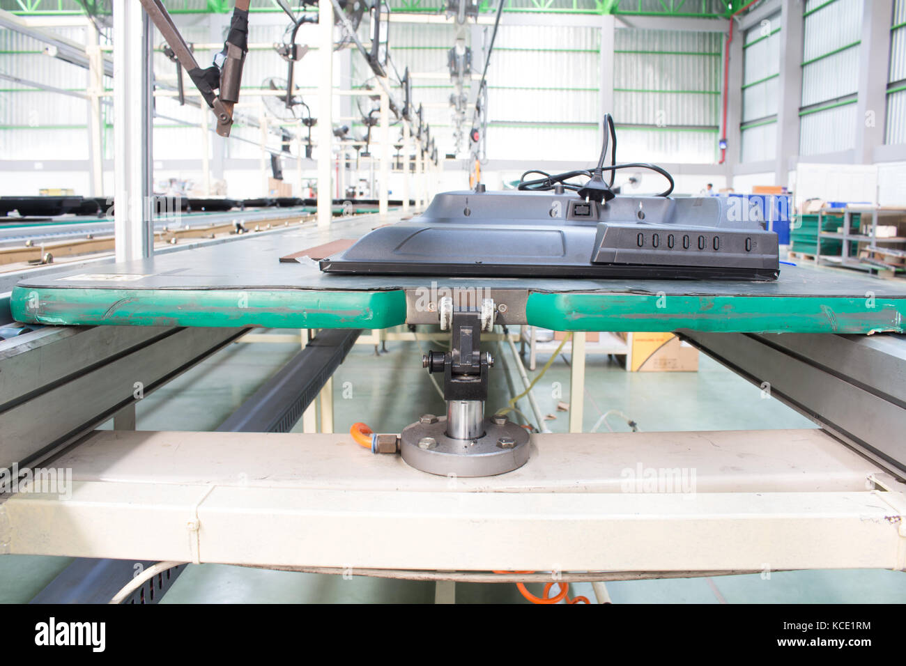 Pneumatic cylinders use on production line in industry Stock Photo - Alamy