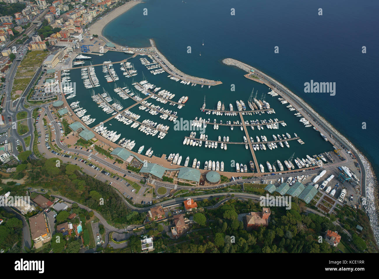 Varazze Liguria Map