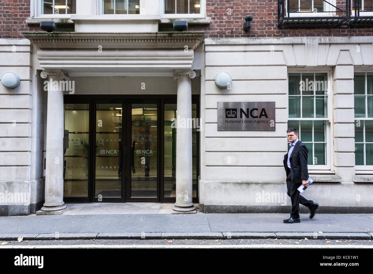 National crime agency (nca) logo hi-res stock photography and images ...