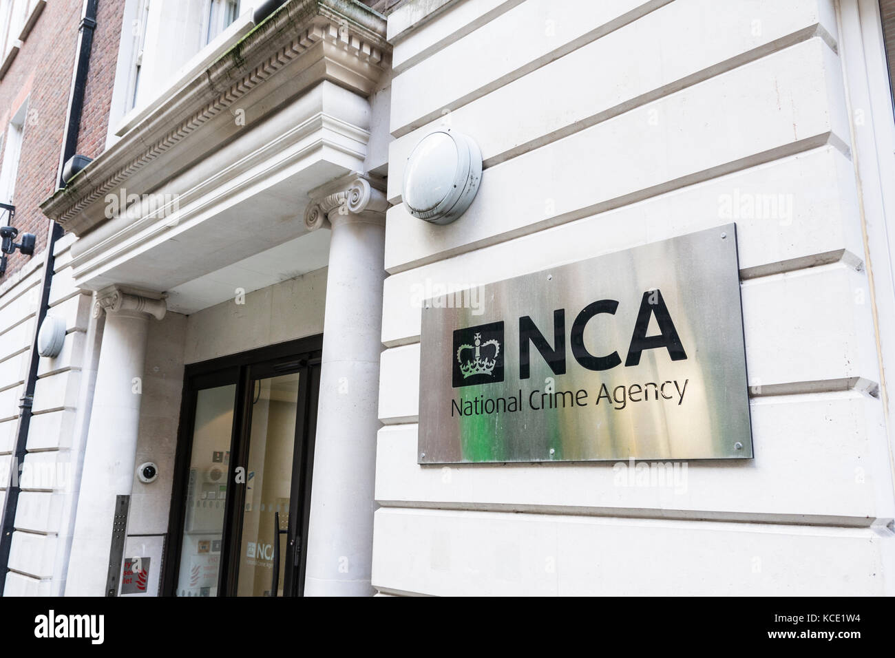 National crime agency (nca) logo hi-res stock photography and images ...