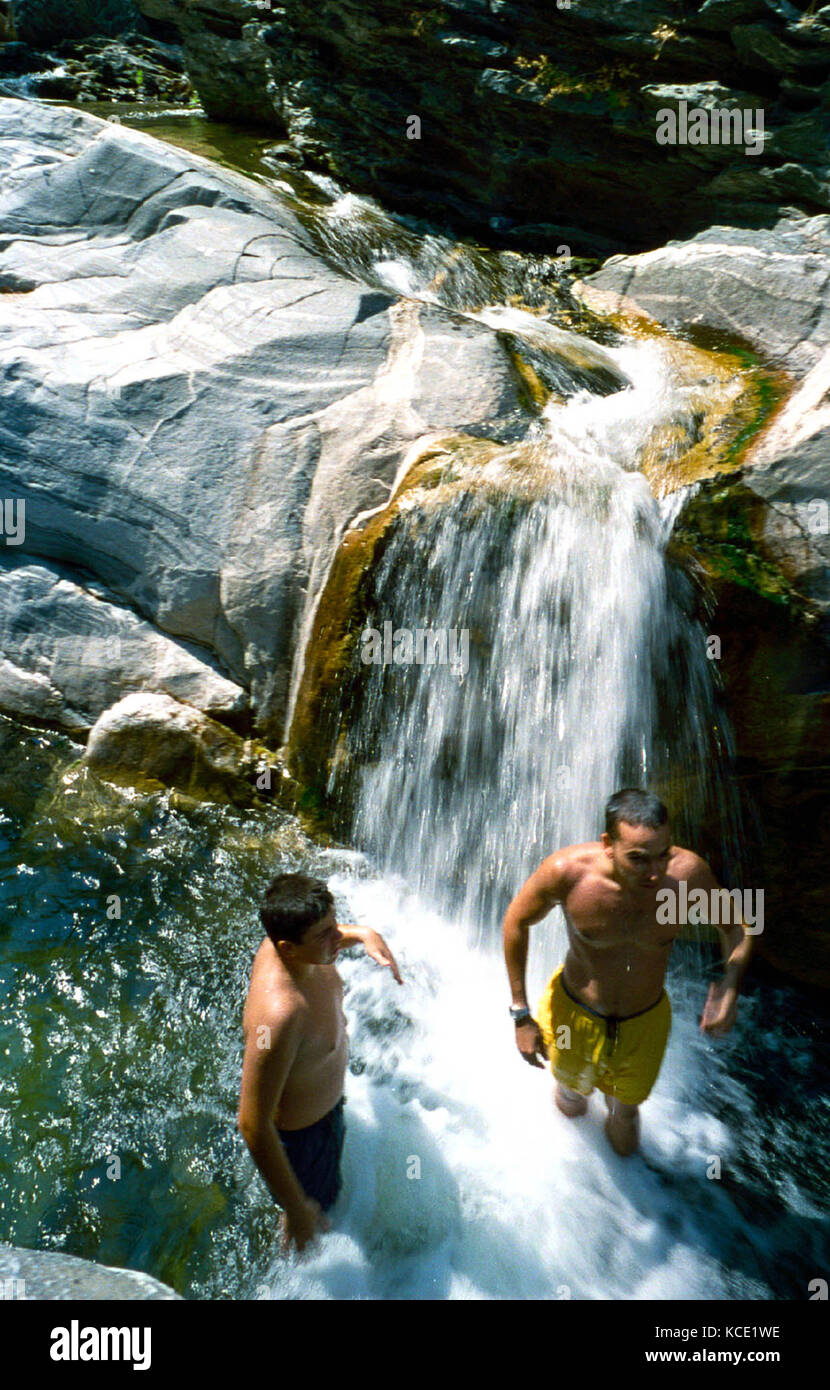 Samothraki waterfall hi-res stock photography and images - Alamy