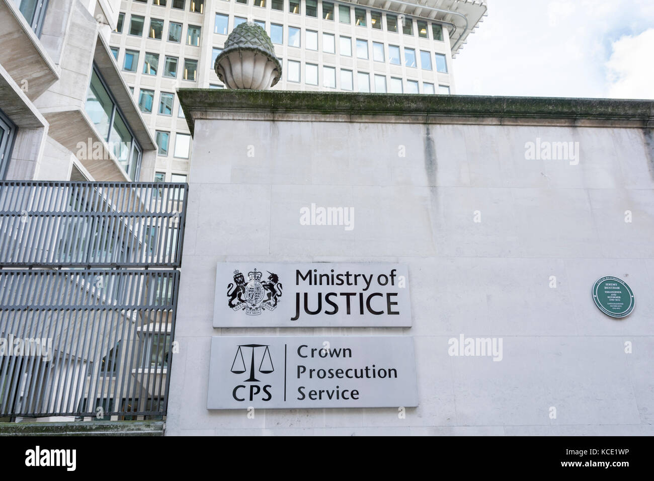 Ministry of justice uk logo hi-res stock photography and images - Alamy