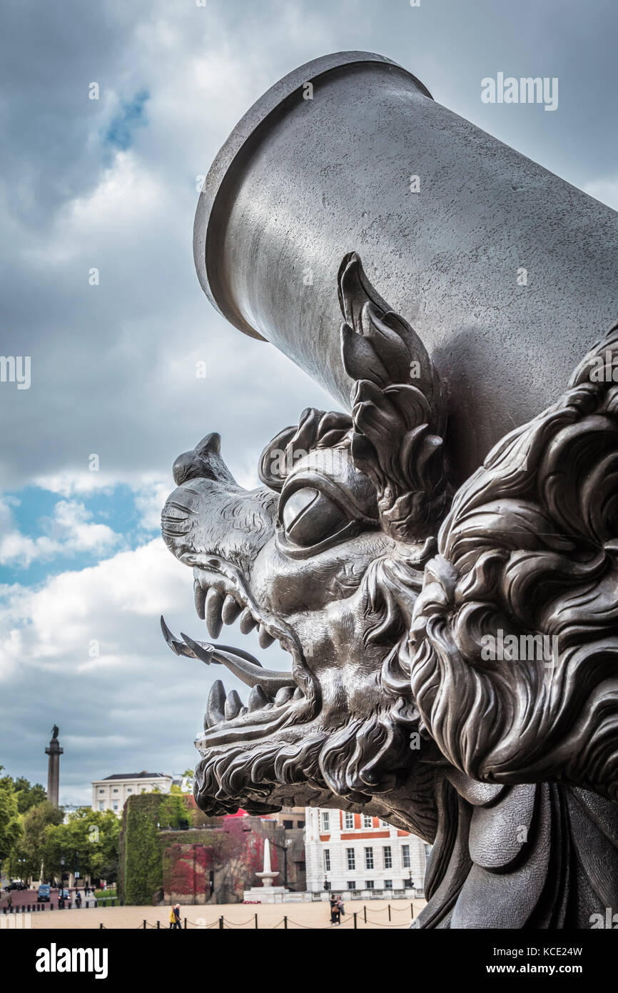 The Cádiz Memorial, in Horse Guards Parade, is also known as the Prince ...