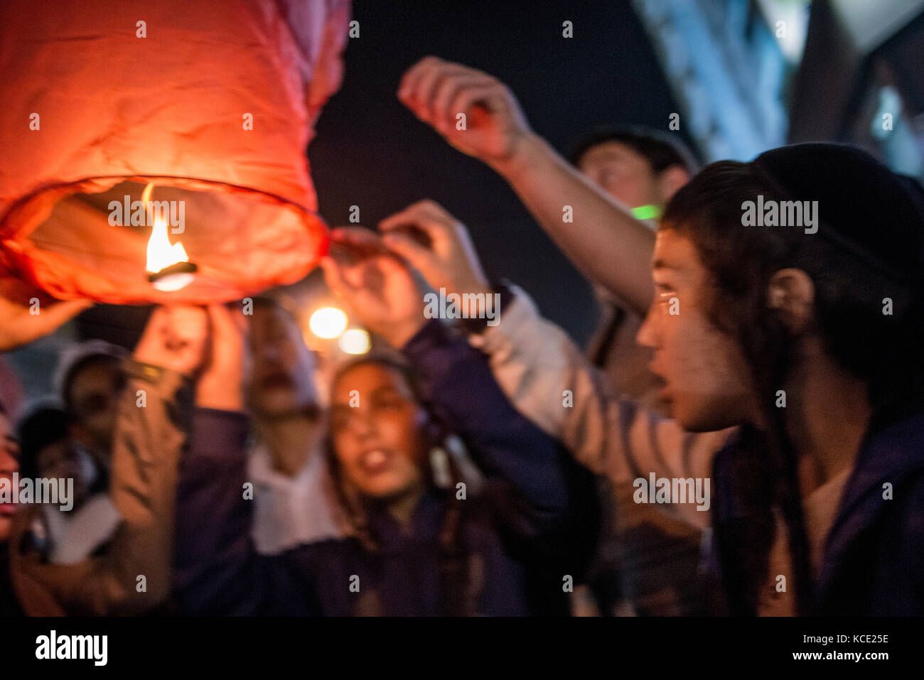 Jewish New Year in Uman, Ukraine. Every year, thousands of Orthodox ...