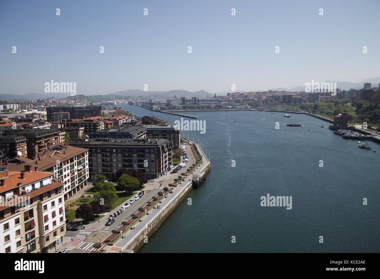 Sights form beautiful Vasc country Stock Photo - Alamy