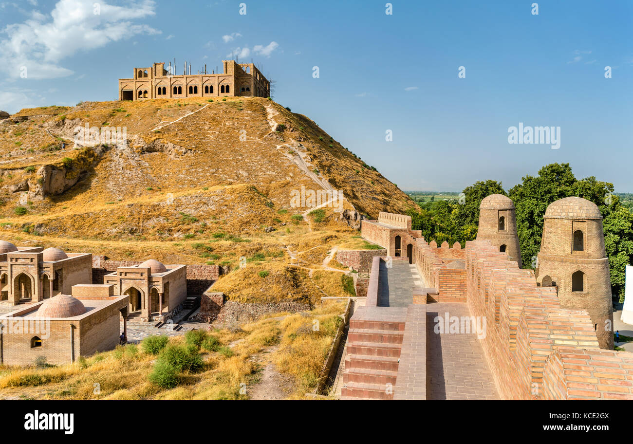 Hisor Fortress in Tajikistan Stock Photo - Alamy