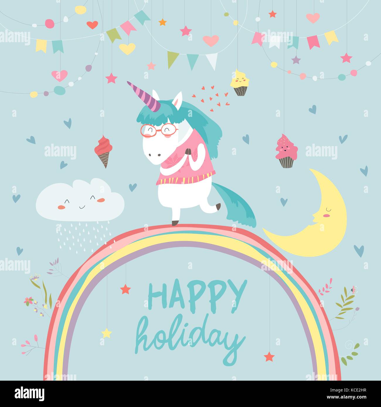 Blue walking Stock Vector Images - Alamy