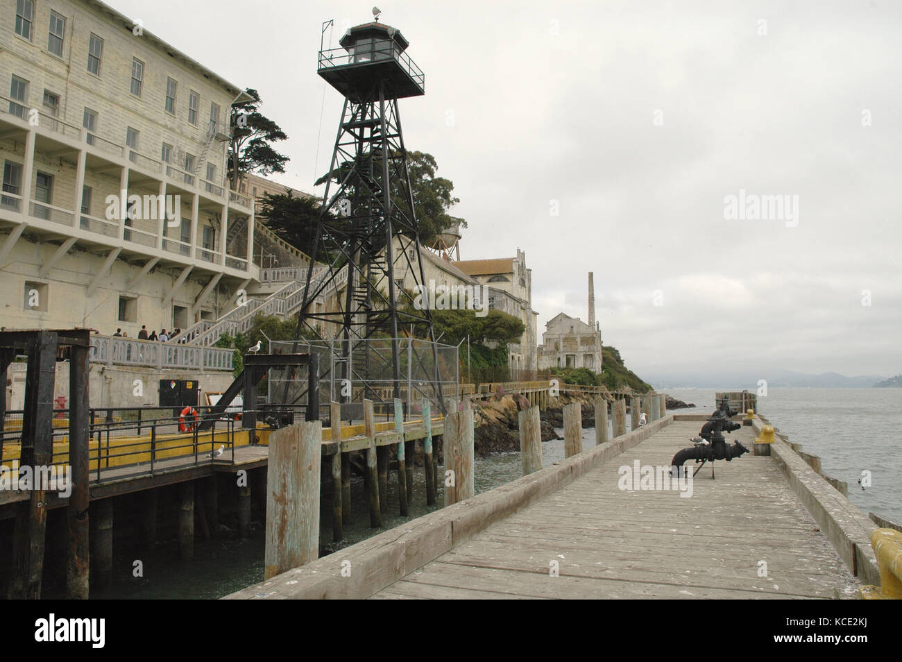 Alcatraz Federal Penitentiary, San Francisco, USA Stock Photo - Alamy