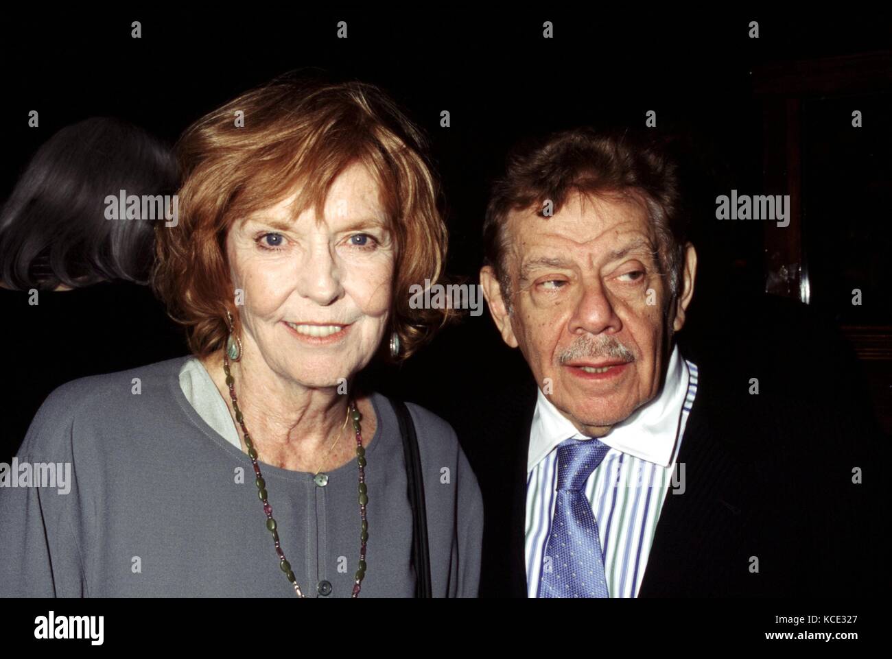 Jerry Stiller and Anne Meara Opening night of "Bea Arthur on Broadway ...