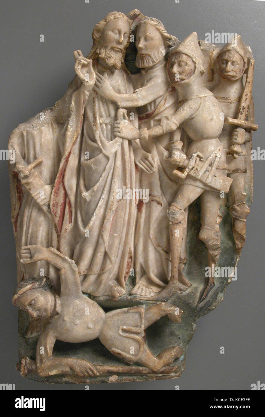The Betrayal of Christ, second half 15th century, Made in Nottingham ...