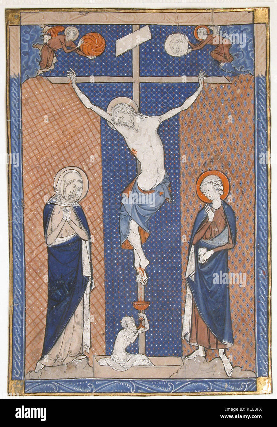 Virgin saint john from crucifixion hi-res stock photography and images - Alamy