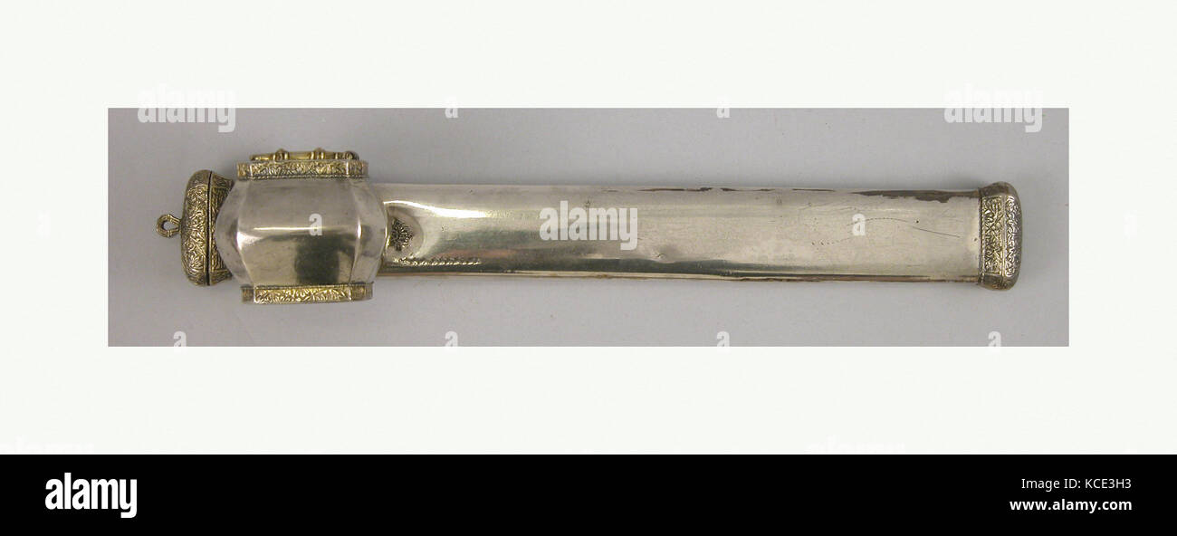 Pen Case and Inkwell, first half 19th century, Attributed to Turkey ...