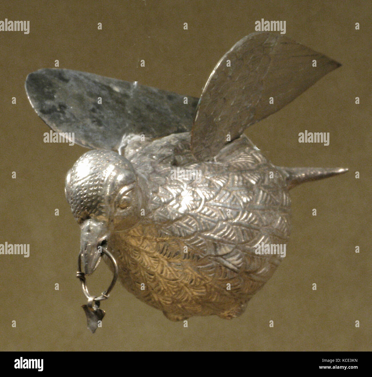 The Attarouthi Treasure - Silver Dove, 500–650, Made in Attarouthi ...