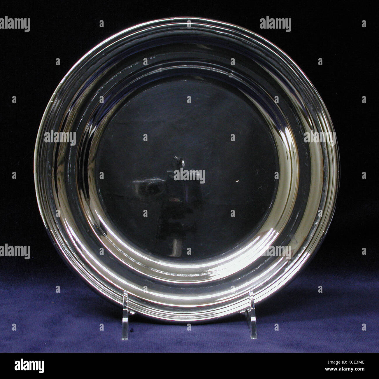 Plate, James Dixon & Sons (British, founded Sheffield, 1806), ca. 1830 ...