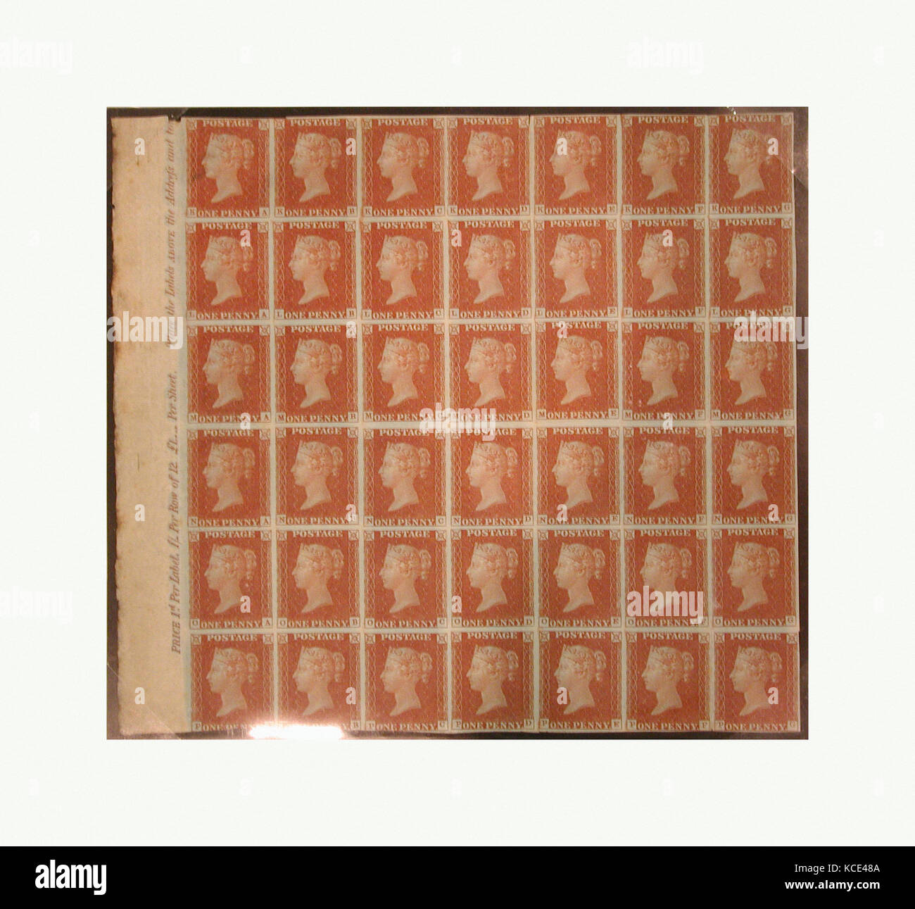 Two penny stamps hi-res stock photography and images - Alamy