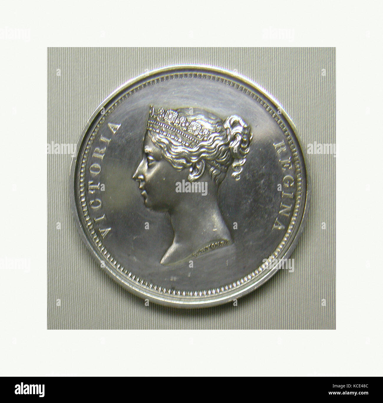 Queen Victoria's Visit to the Corporation of London, Medalist: William ...