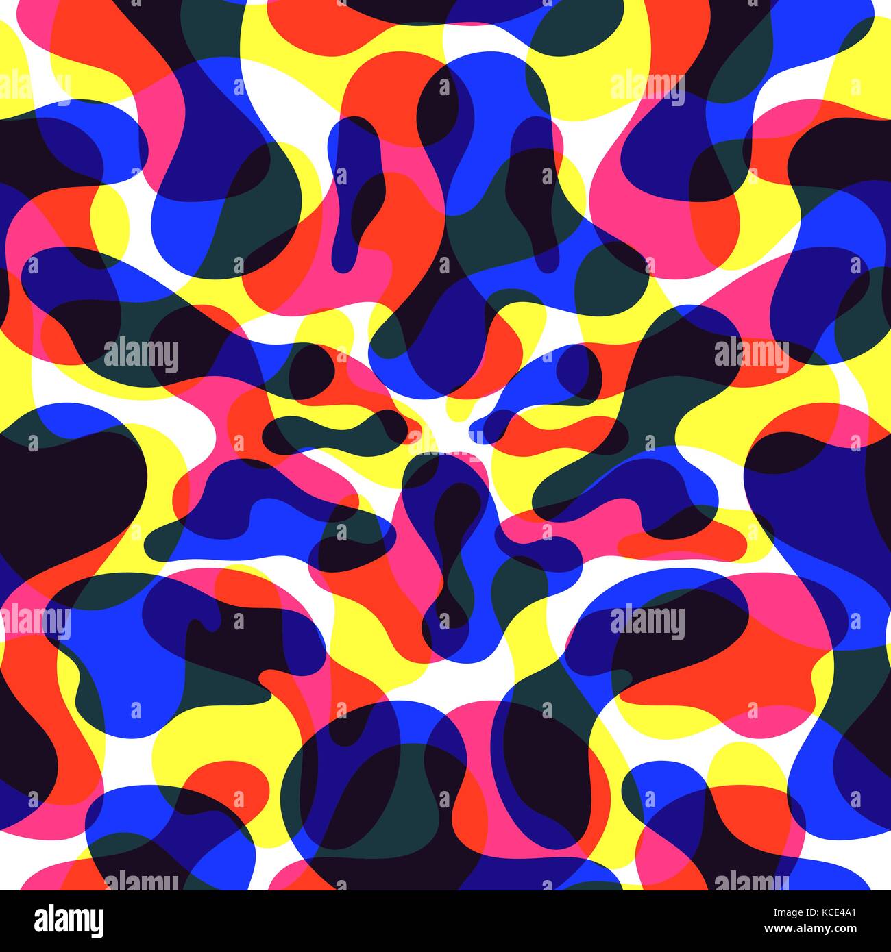 Fluid color seamless pattern modern Stock Vector Image & Art - Alamy