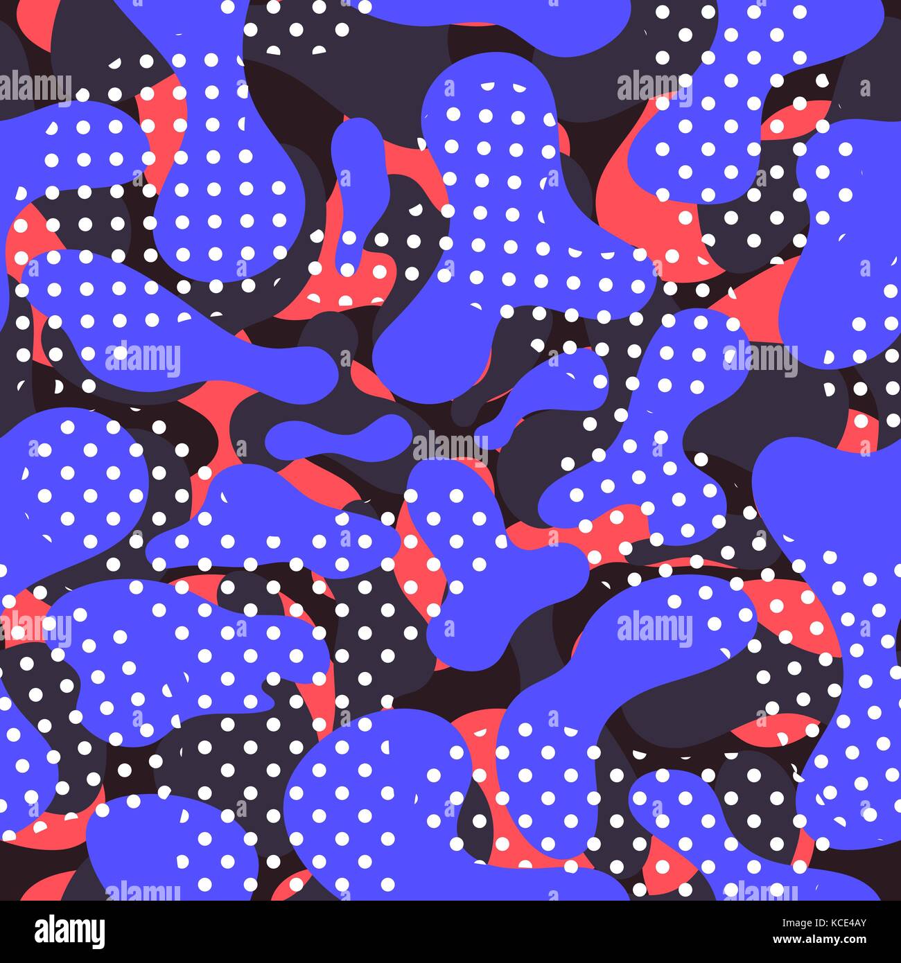 Fluid color seamless pattern modern Stock Vector Image & Art - Alamy