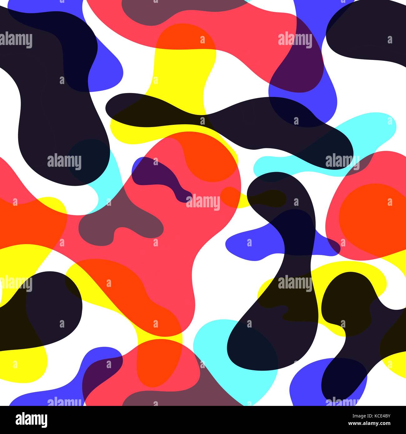 Fluid color seamless pattern modern Stock Vector Image & Art - Alamy