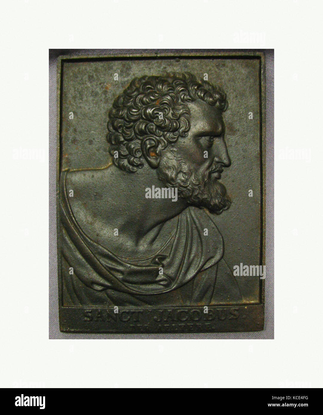 Head described as that of Saint James the Elder, Georg Wilhelm Vestner ...