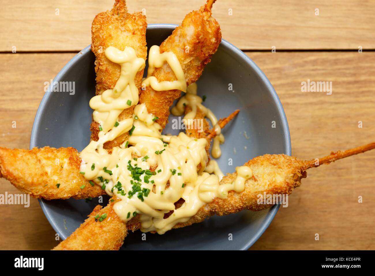 Chicken brochettes hi-res stock photography and images - Alamy
