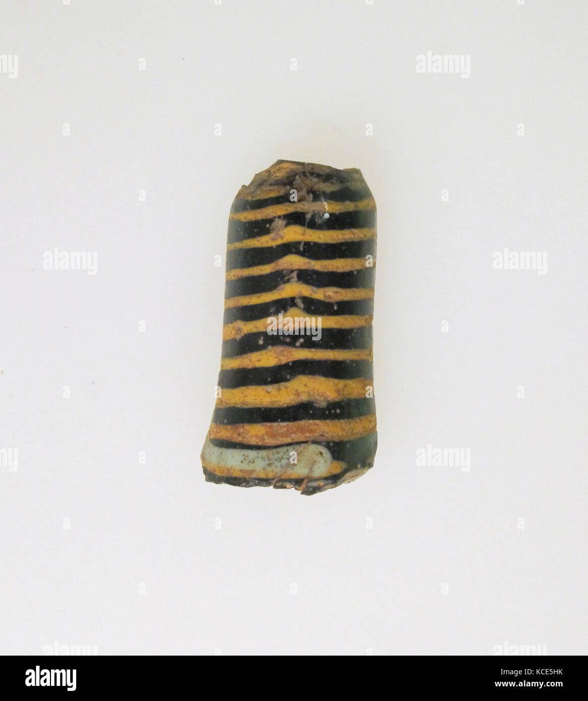 Glass bottle fragment, Late Hellenistic, 2nd to mid–1st century B.C ...