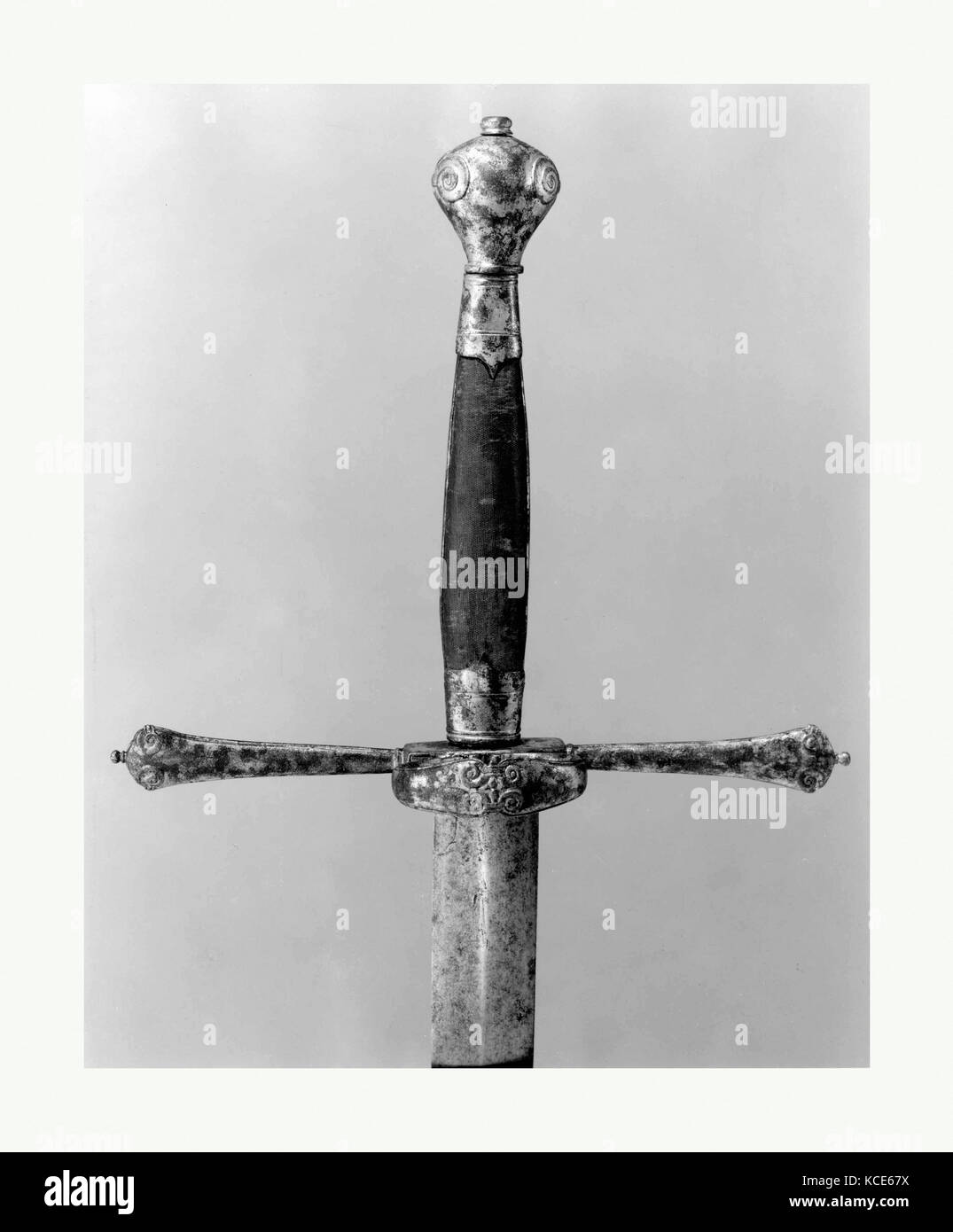 Sword with Scabbard, ca. 1575, Venice, Italian, Venice, Steel, gold ...