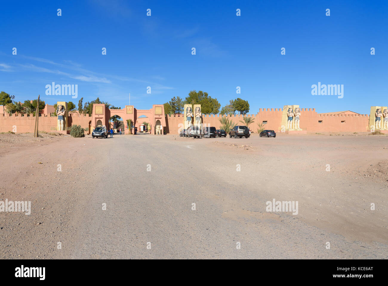 Morocco film set location ouarzazate hi-res stock photography and ...