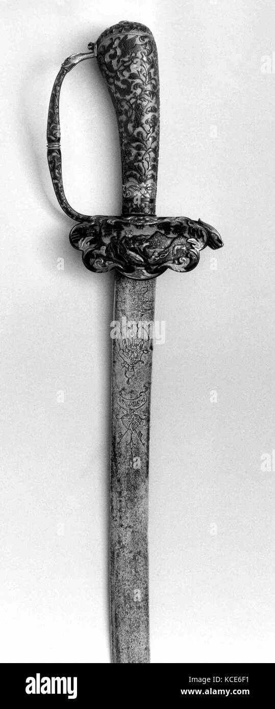 Hilt of Black and White Stock Photos & Images - Alamy