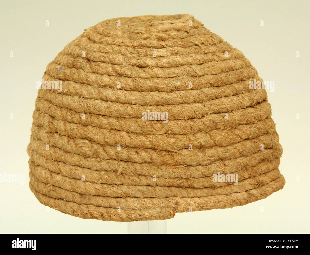 Cerveliere (Cap Worn Under Mail), 15th century, possibly German, Rope ...