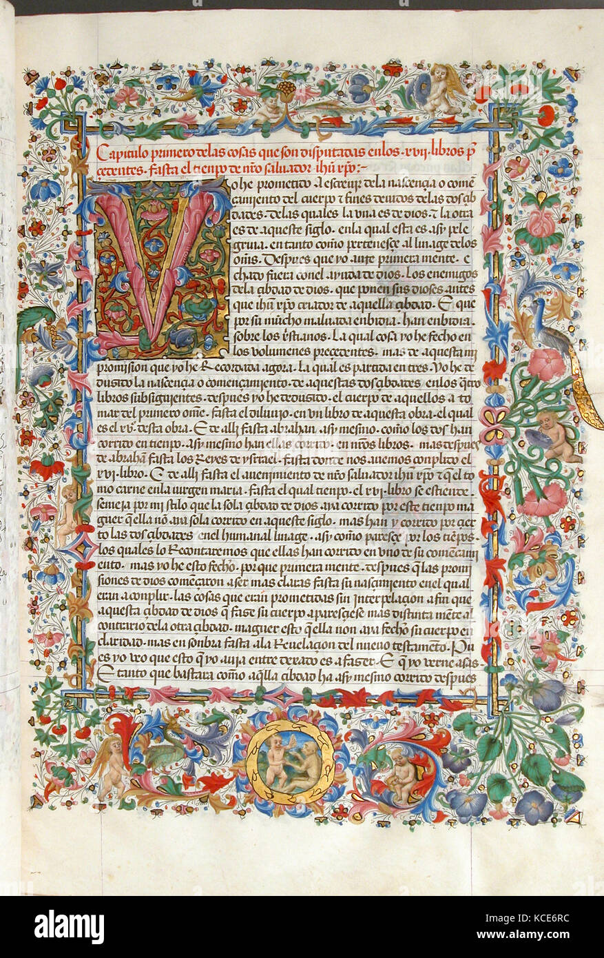 Spanish Translation of Saint Augustine's "City of God", Cano de Aranda ...