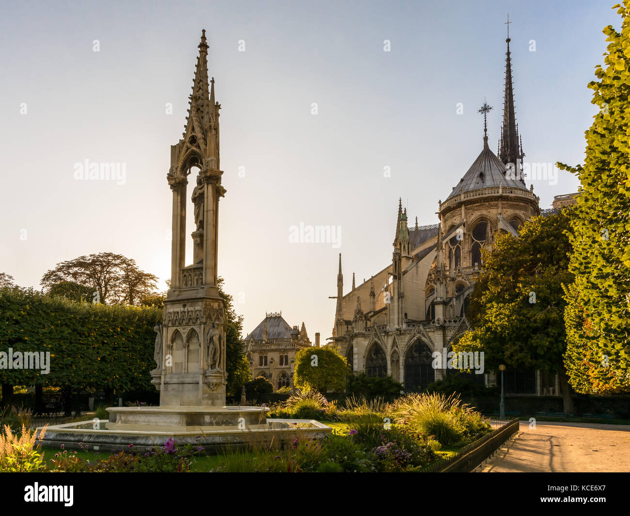 Square jean xxiii paris france hi-res stock photography and images - Alamy