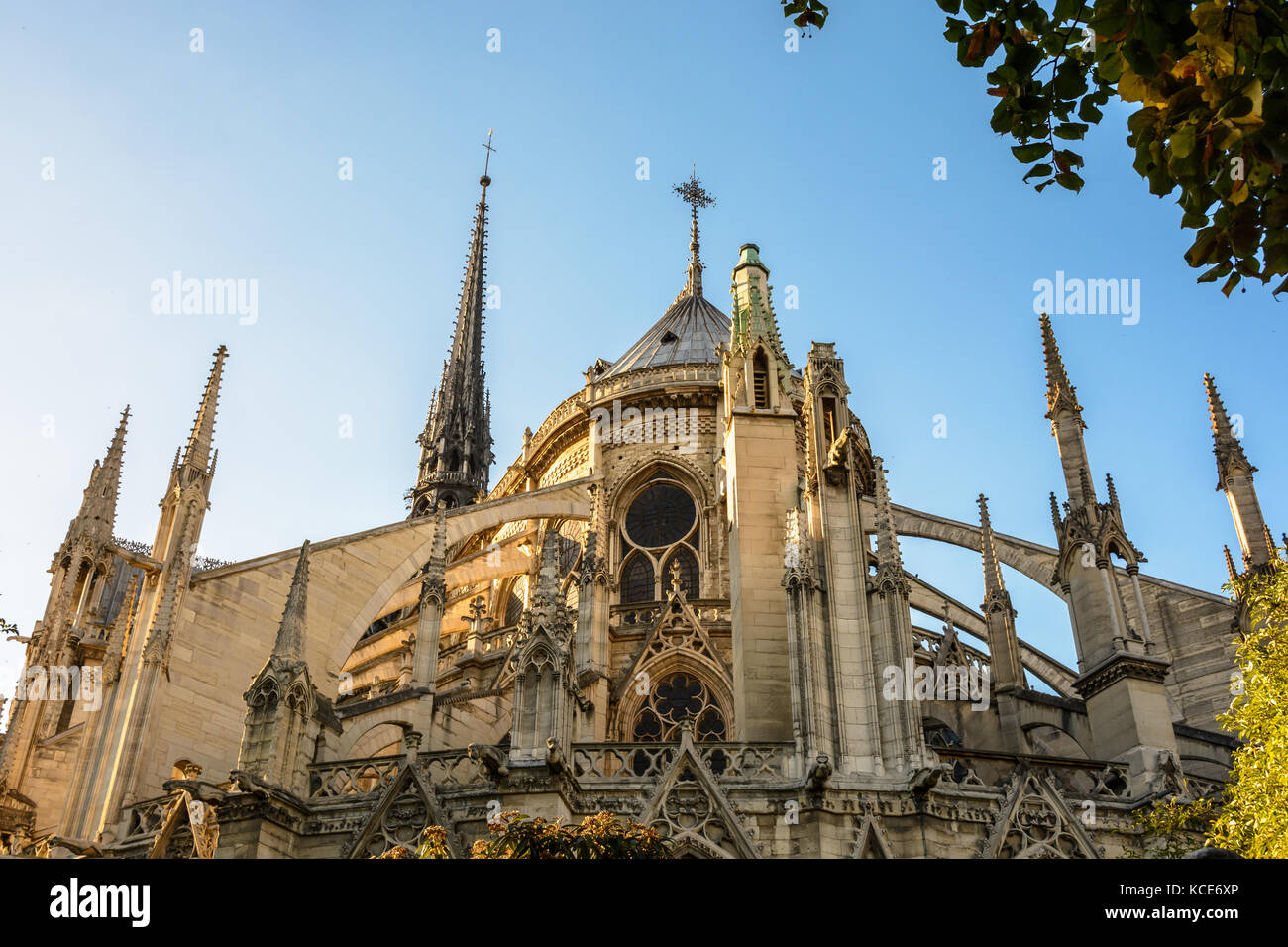 Chapel flying buttress hi-res stock photography and images - Alamy