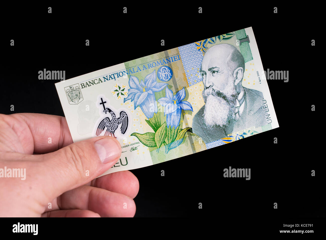 Banknote romania hi-res stock photography and images - Alamy