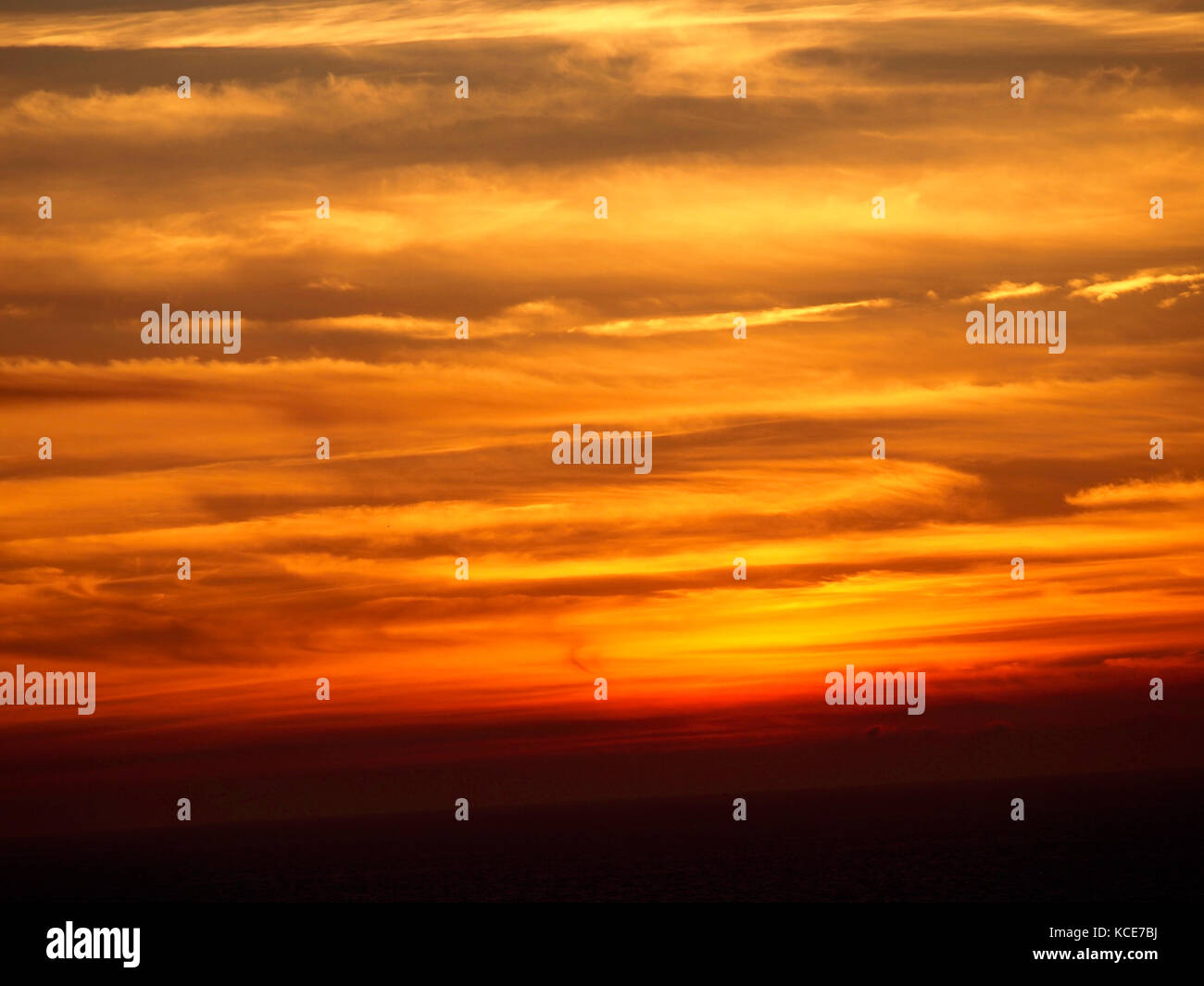 Sunset texture hi-res stock photography and images - Alamy