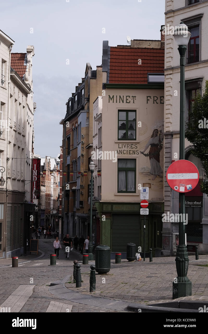 Autumn street scene - Belgium, Brussels - Autumn 2017 Stock Photo - Alamy
