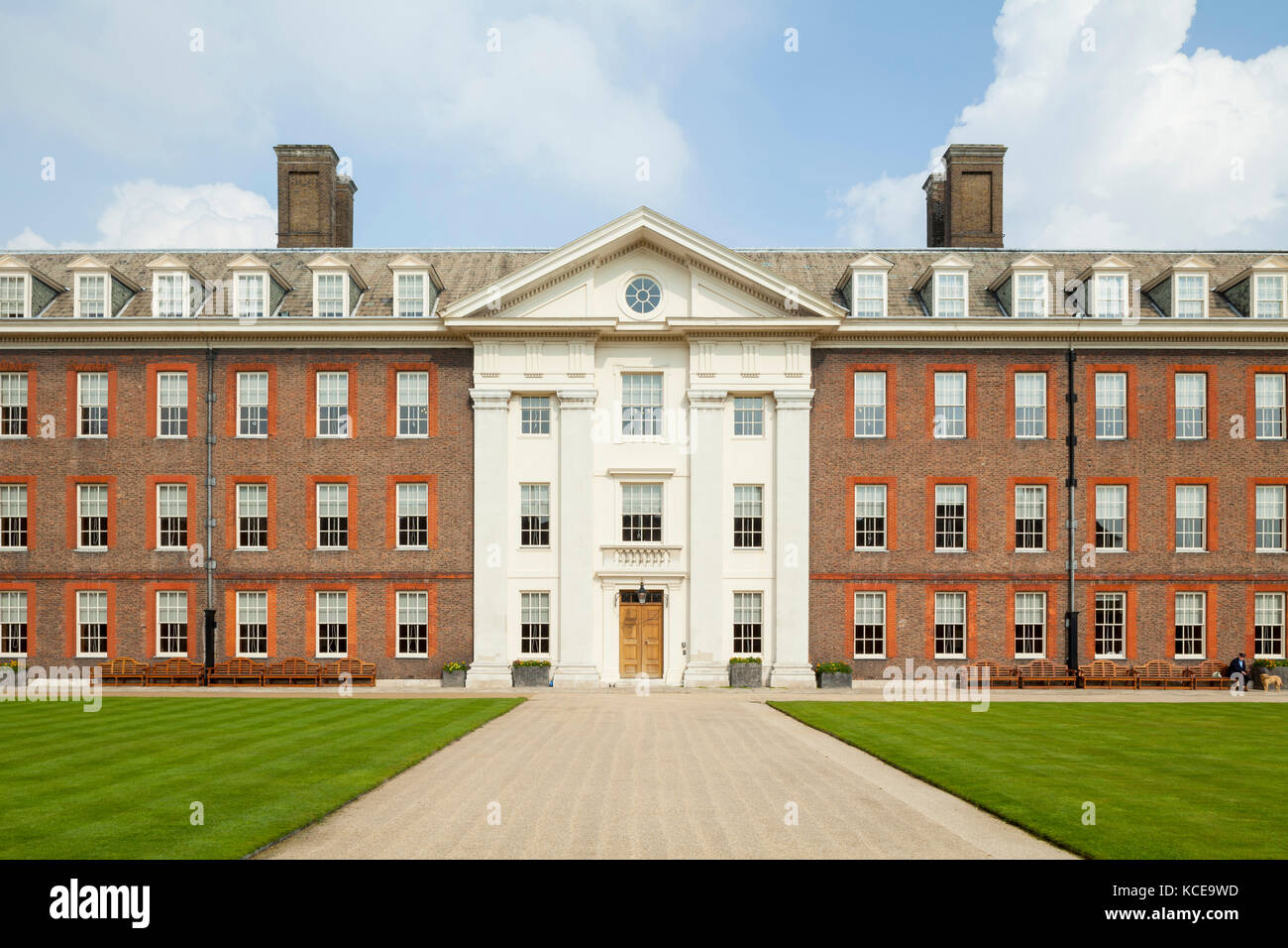 Royal Hospital Chelsea, Long Ward refurbishment Stock Photo - Alamy