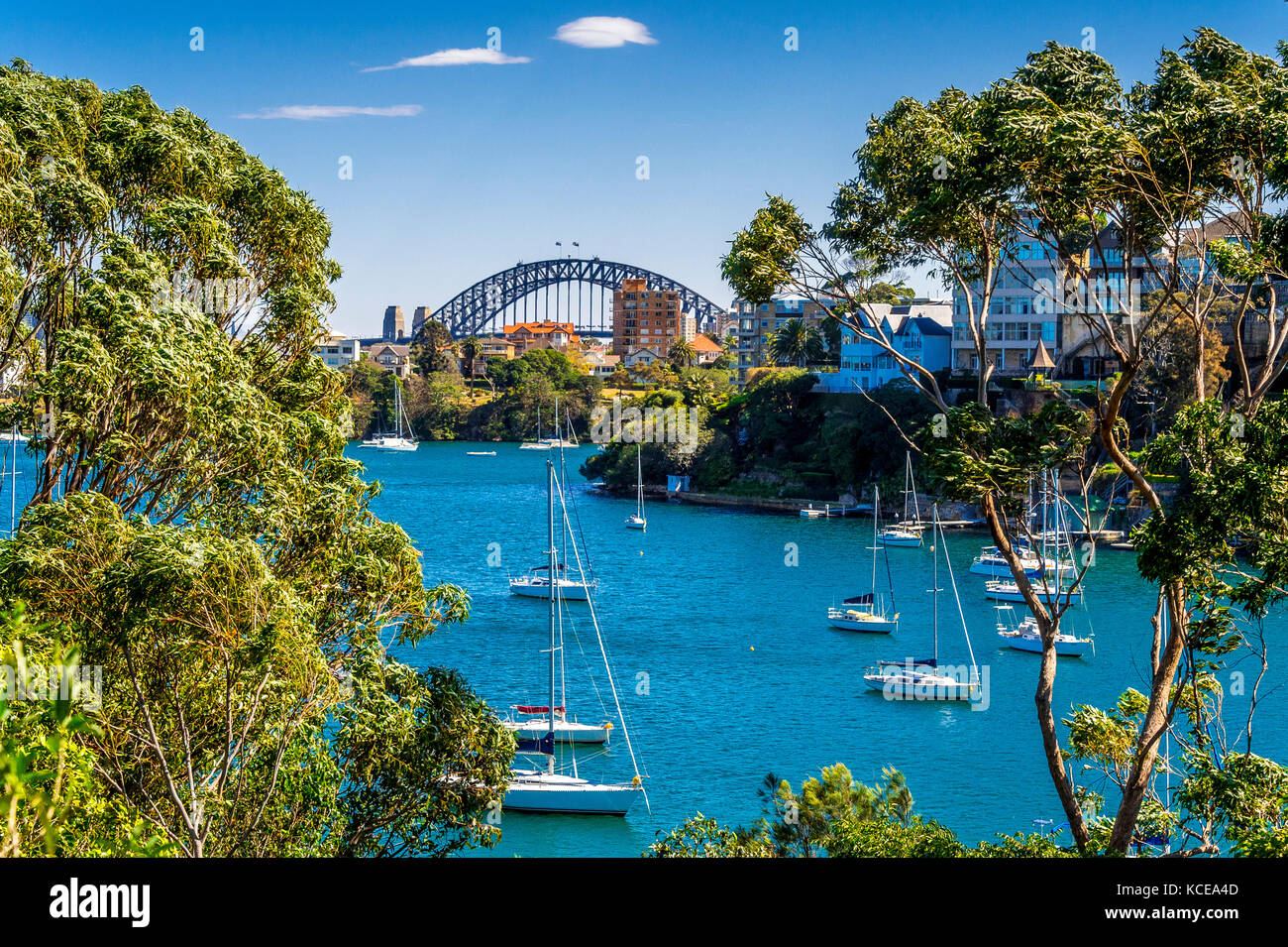 Views of the Sydney Harbour Bridge Stock Photo - Alamy