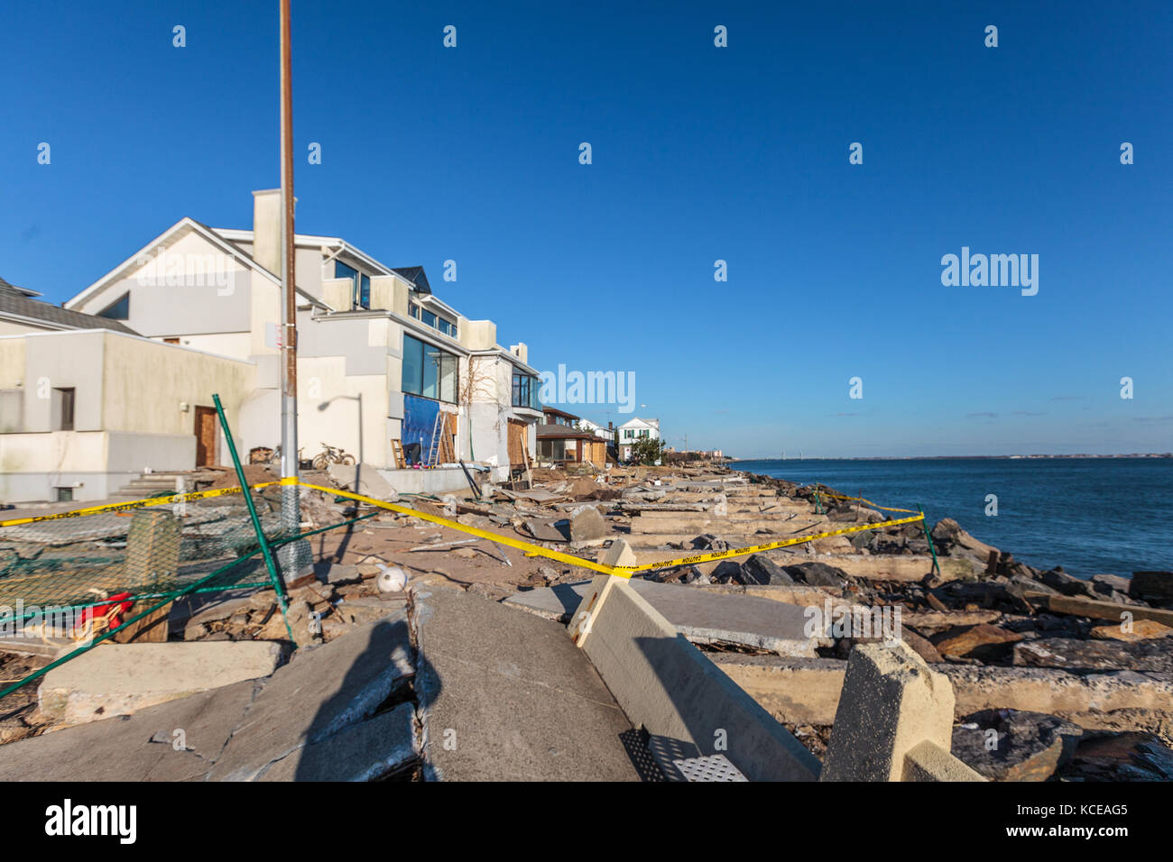 Hurricane Sandy Manhattan High Resolution Stock Photography and Images ...