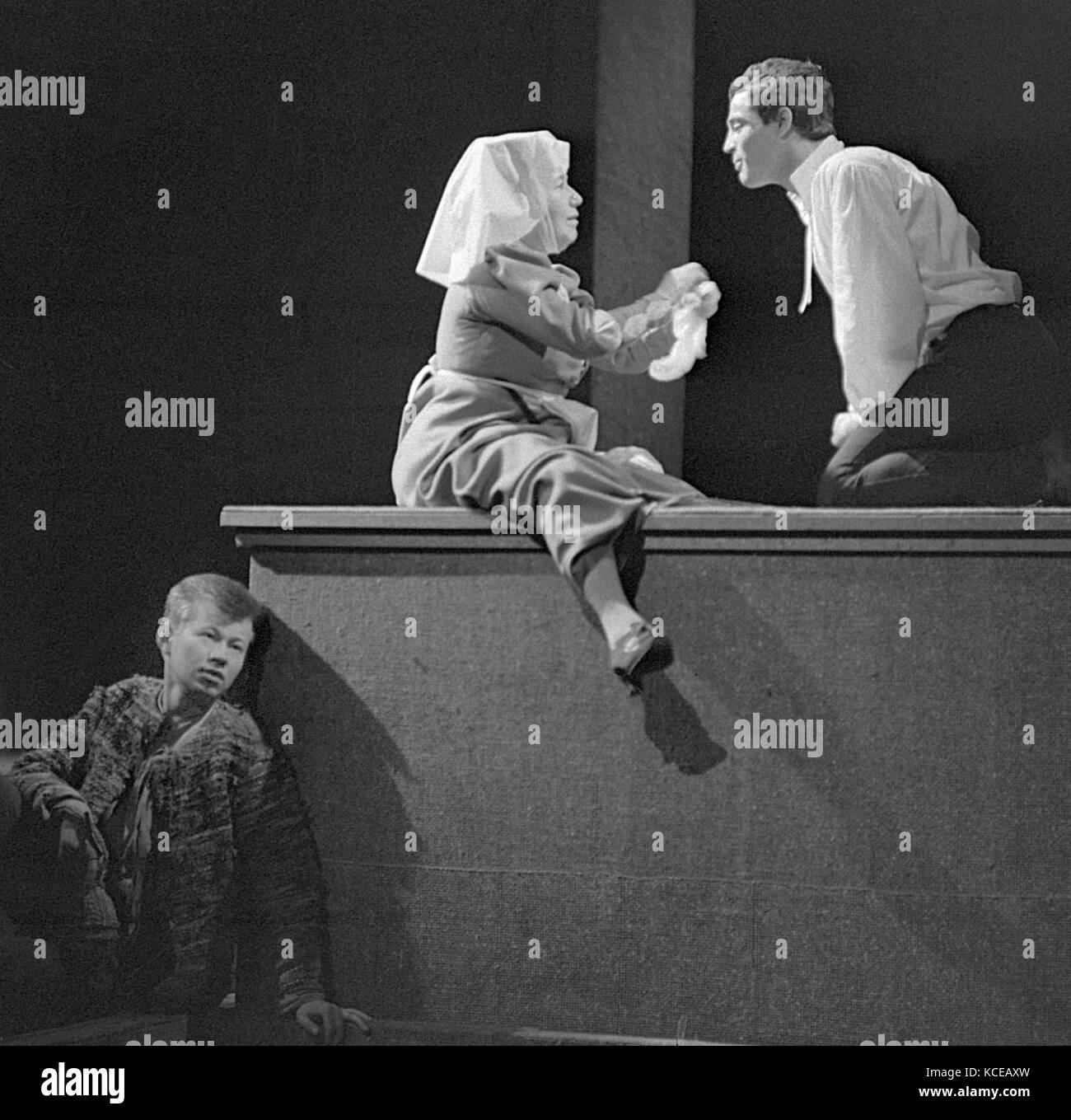 Jan Triska, famous Czech-American actor in Prague, Czechoslovakia, 1975 ...