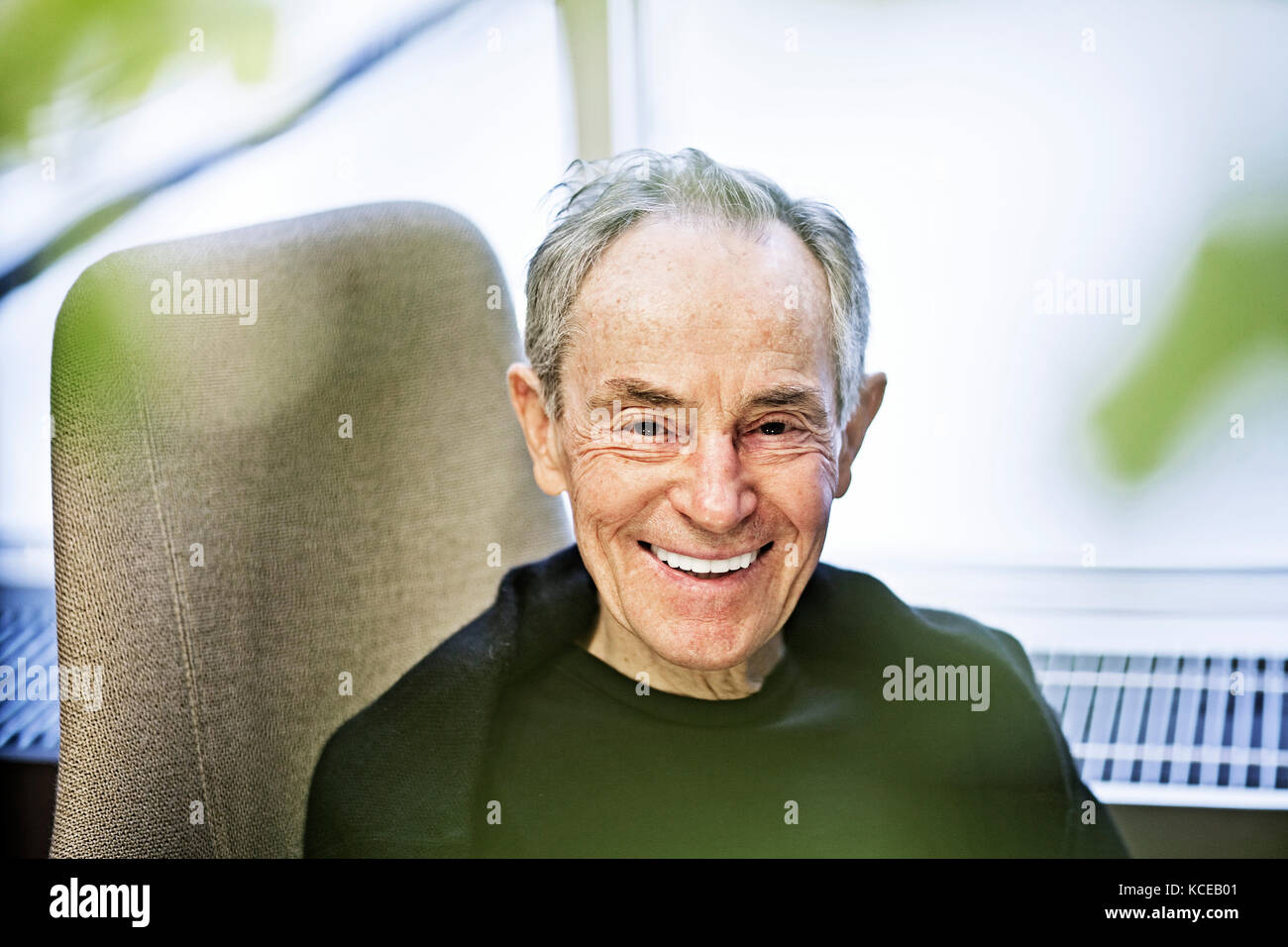 Jan Triska, famous Czech-American actor Stock Photo - Alamy