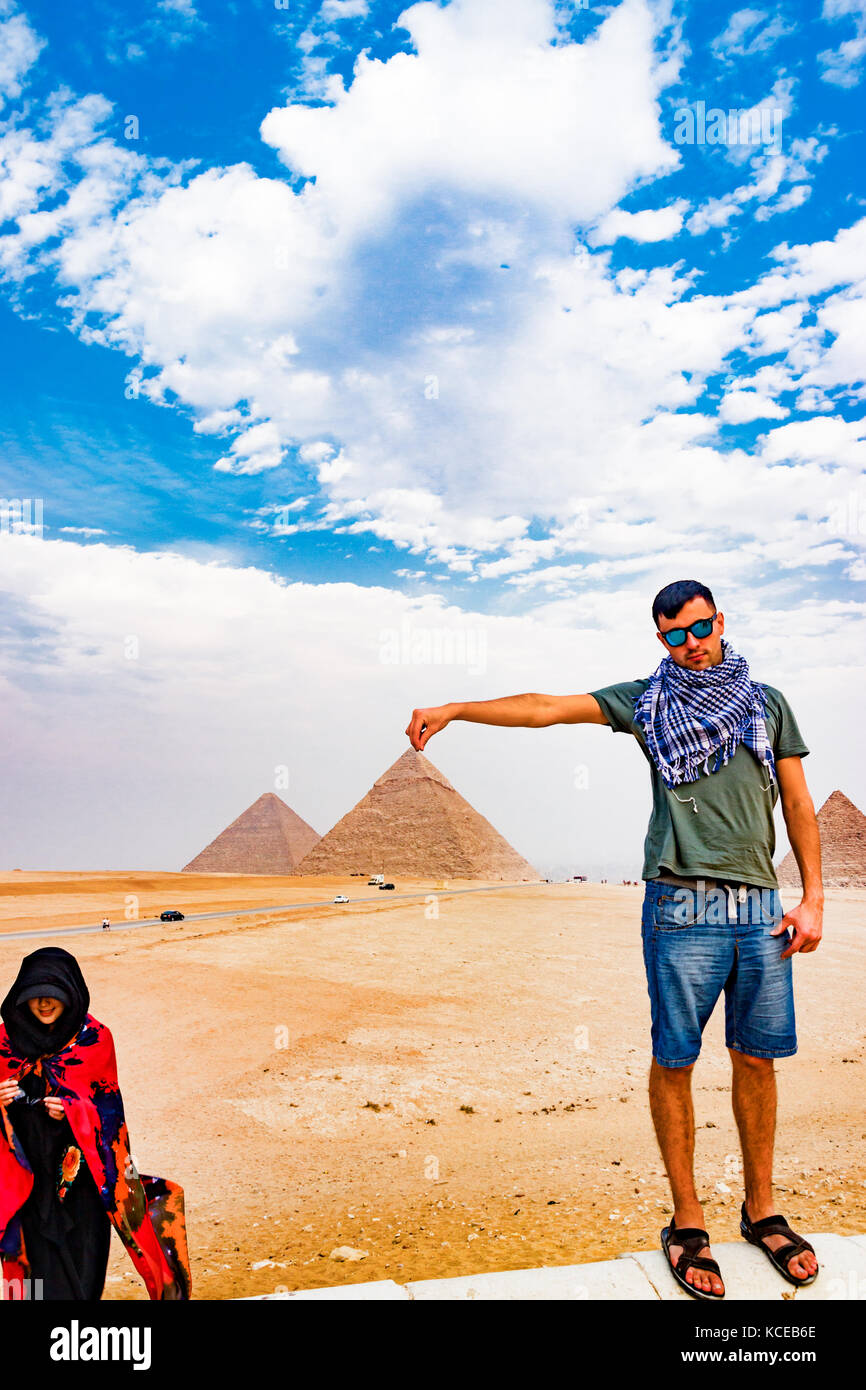 Cairo lady ancient egypt hi-res stock photography and images - Alamy