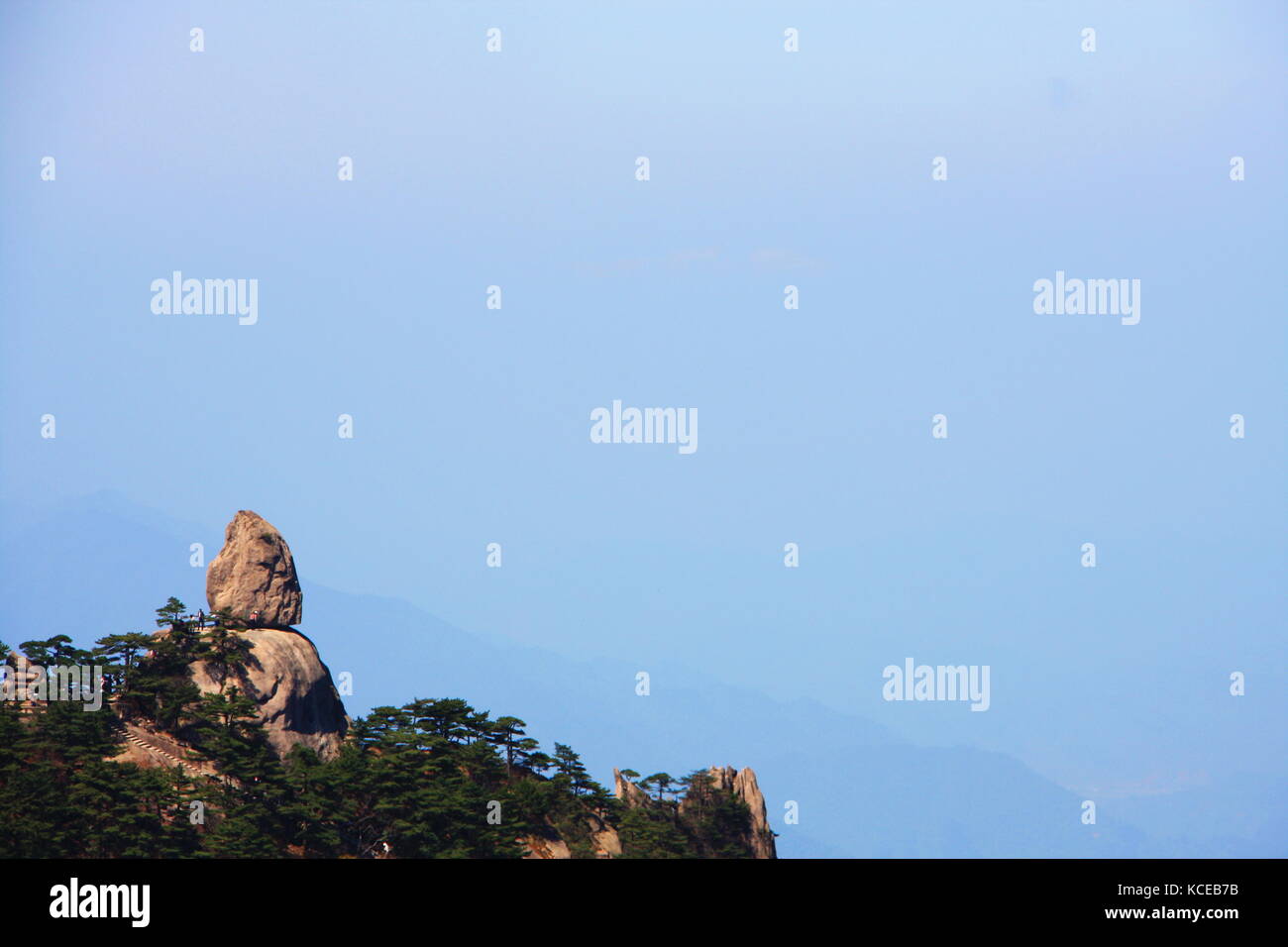 the Amazing Stunning View of Huangshan Mountain, Yellow Mountaing ...