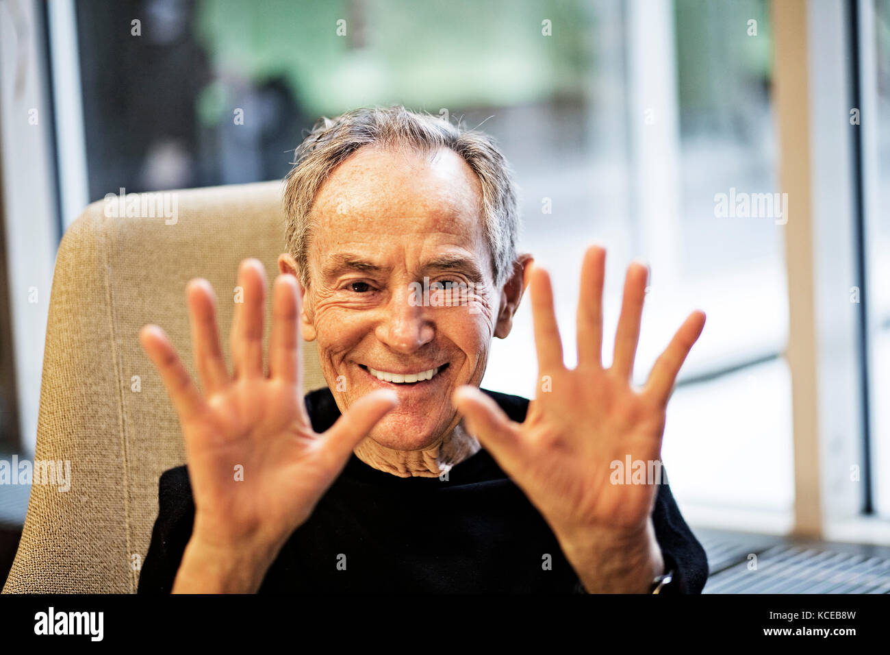 Jan Triska, famous Czech-American actor Stock Photo - Alamy