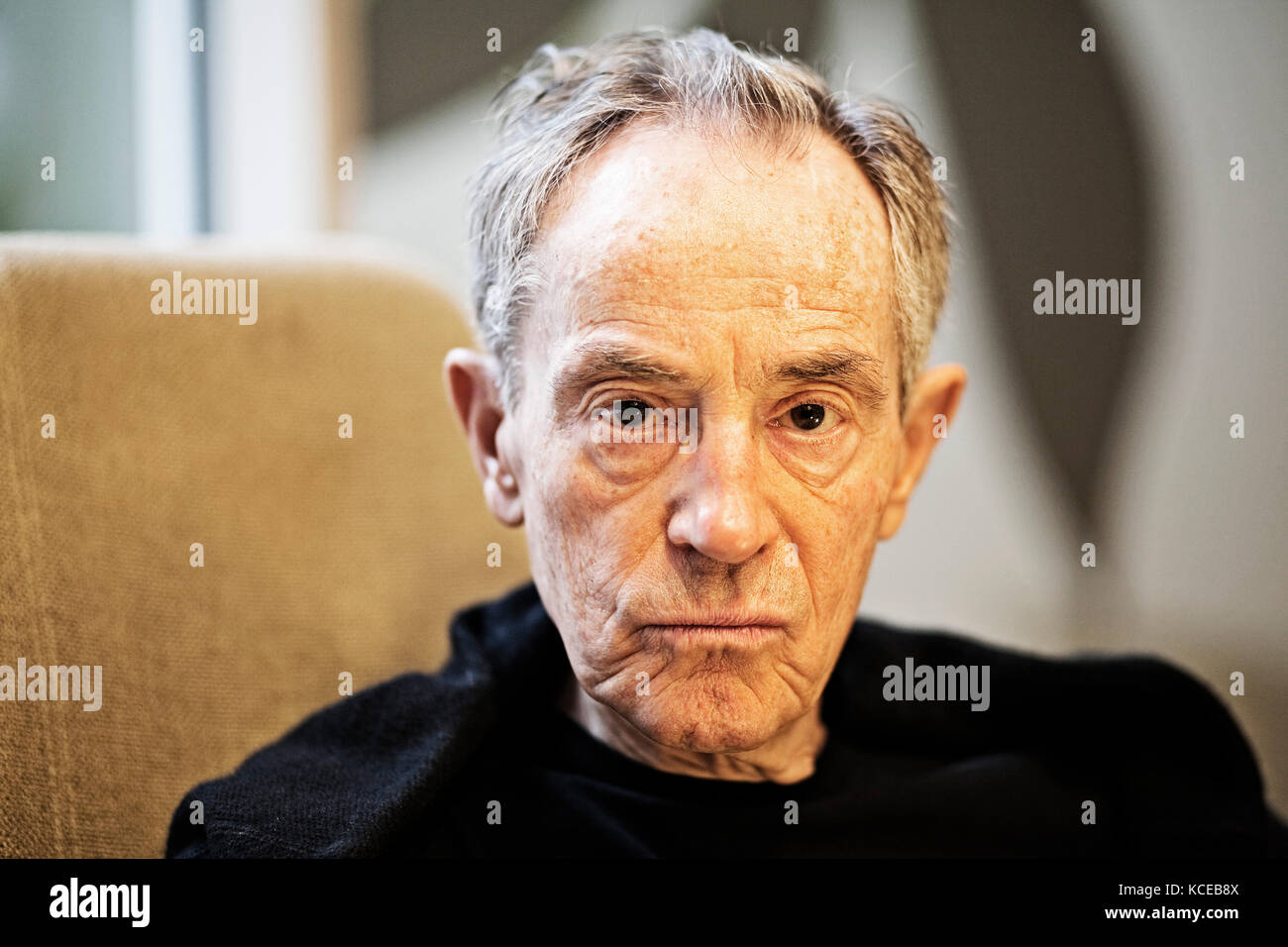Jan Triska, famous Czech-American actor Stock Photo - Alamy