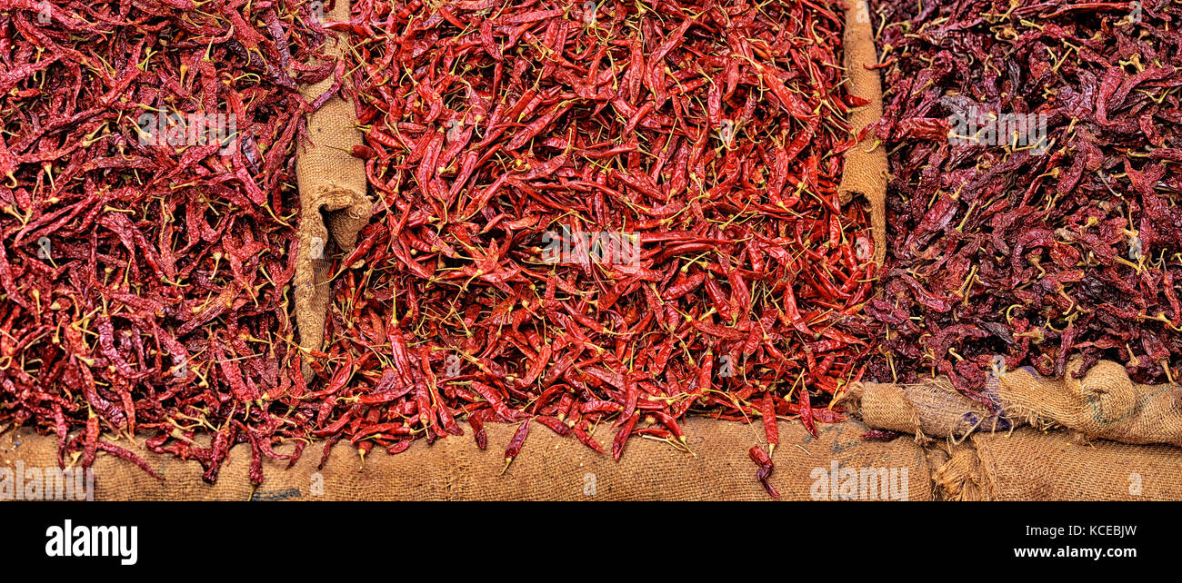dried hot pepper Stock Photo - Alamy