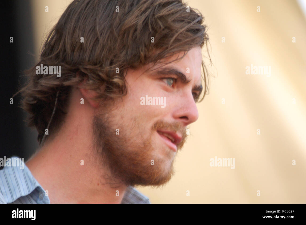Anthony Green of Circa Survive performs at the 2007 Vans Warped Tour at ...