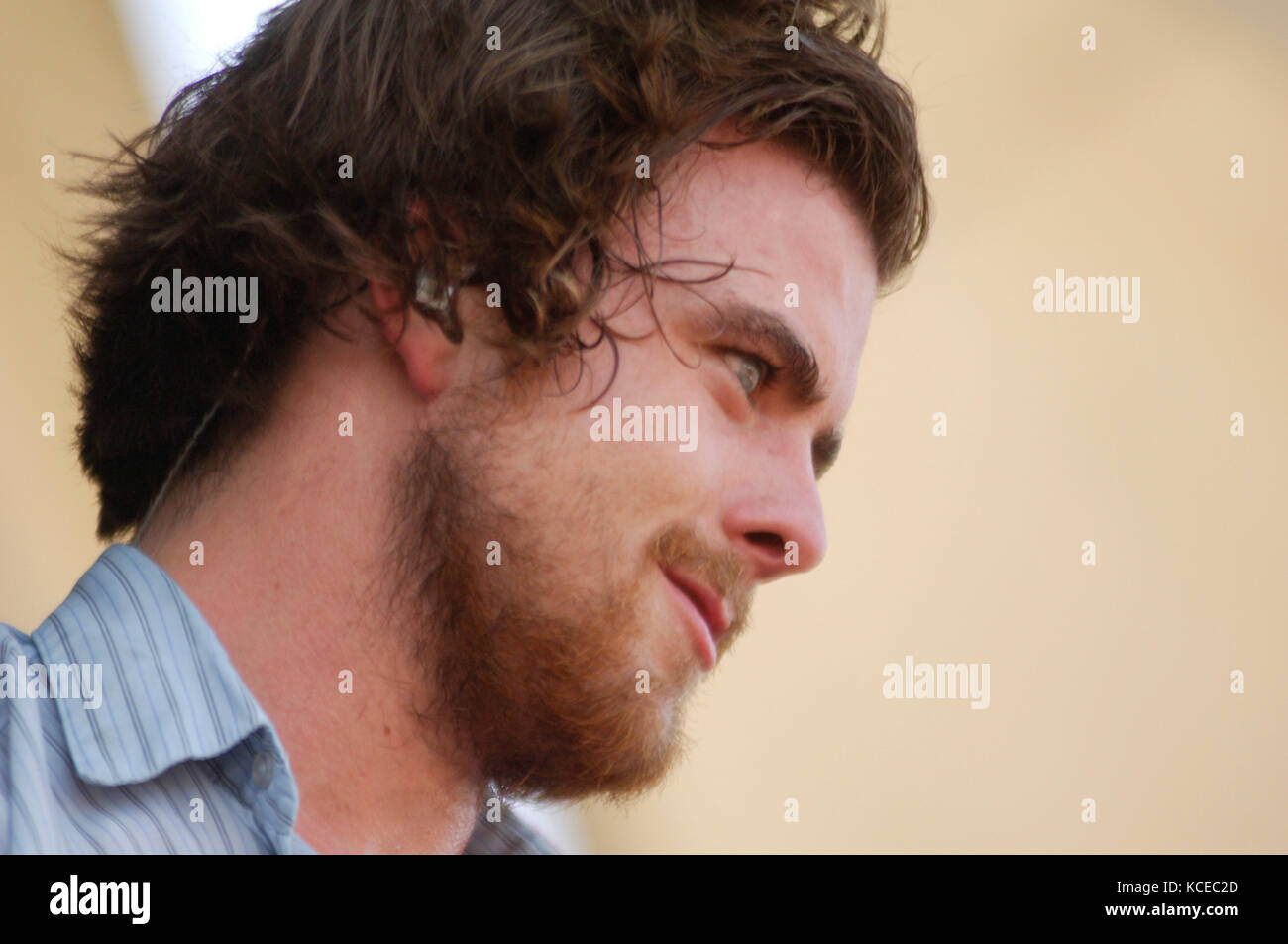 Anthony Green of Circa Survive performs at the 2007 Vans Warped Tour at ...